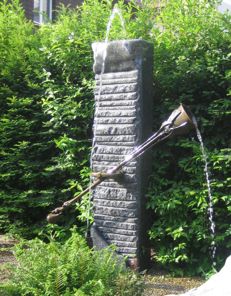 Steinbrunnen Fuer Den Garten - 1000 Garten Design Ide